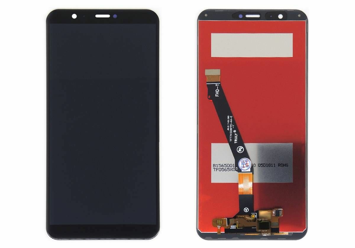 Дисплей для Huawei P Smart (FIG-LX1) (черный)