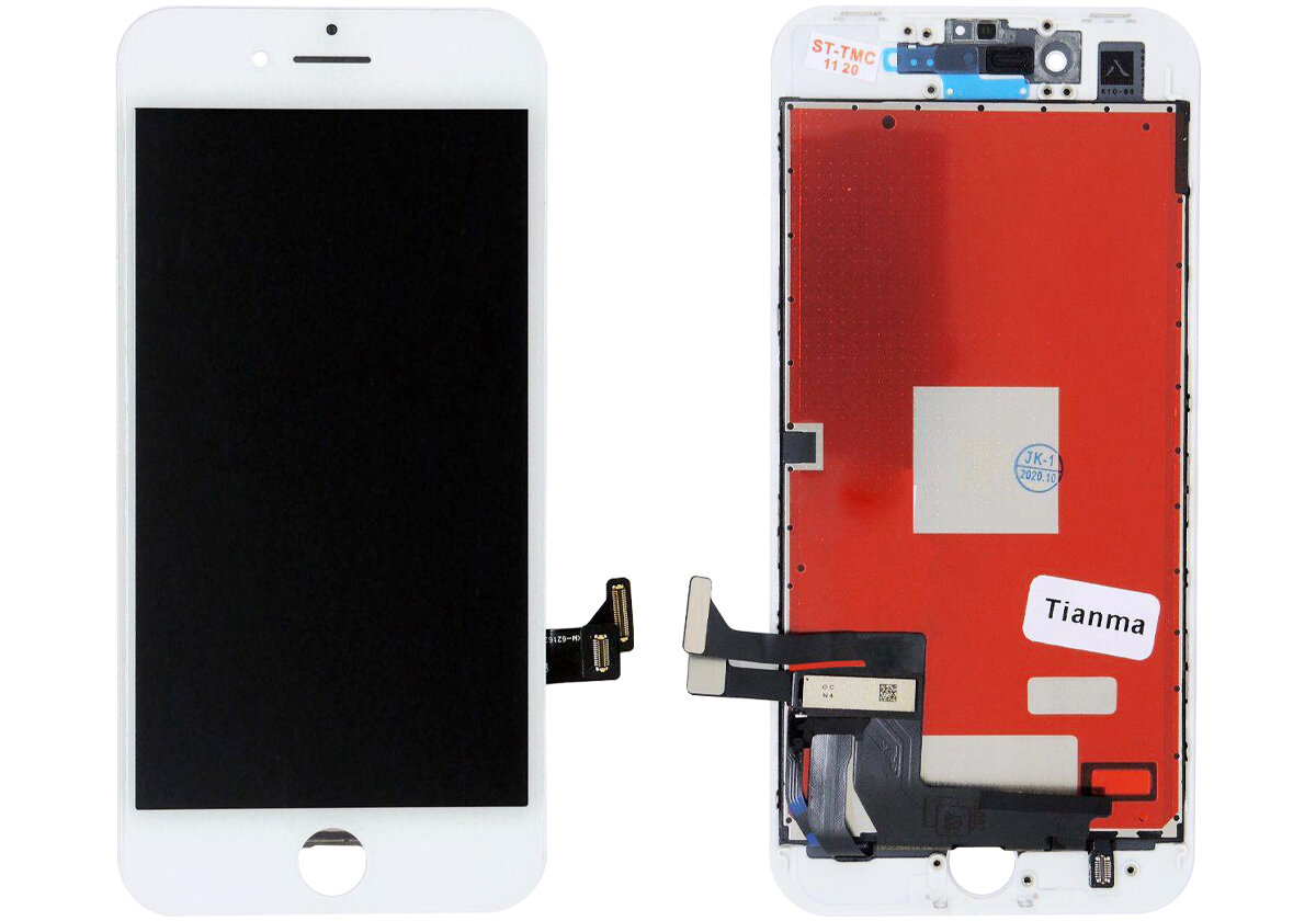 Дисплей для iPhone 8 (TianMa) (белый)