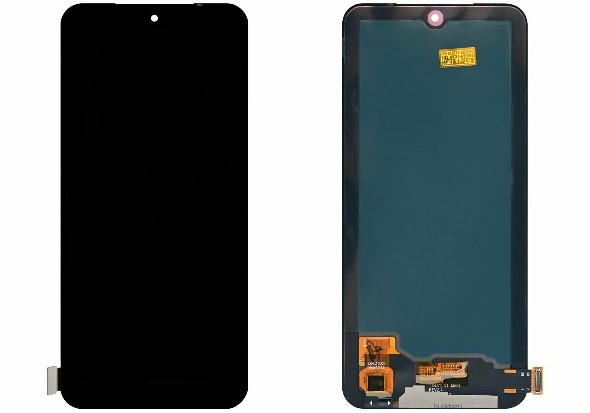 Дисплей для Xiaomi Redmi Note 10S (M2101K7BG) OLED