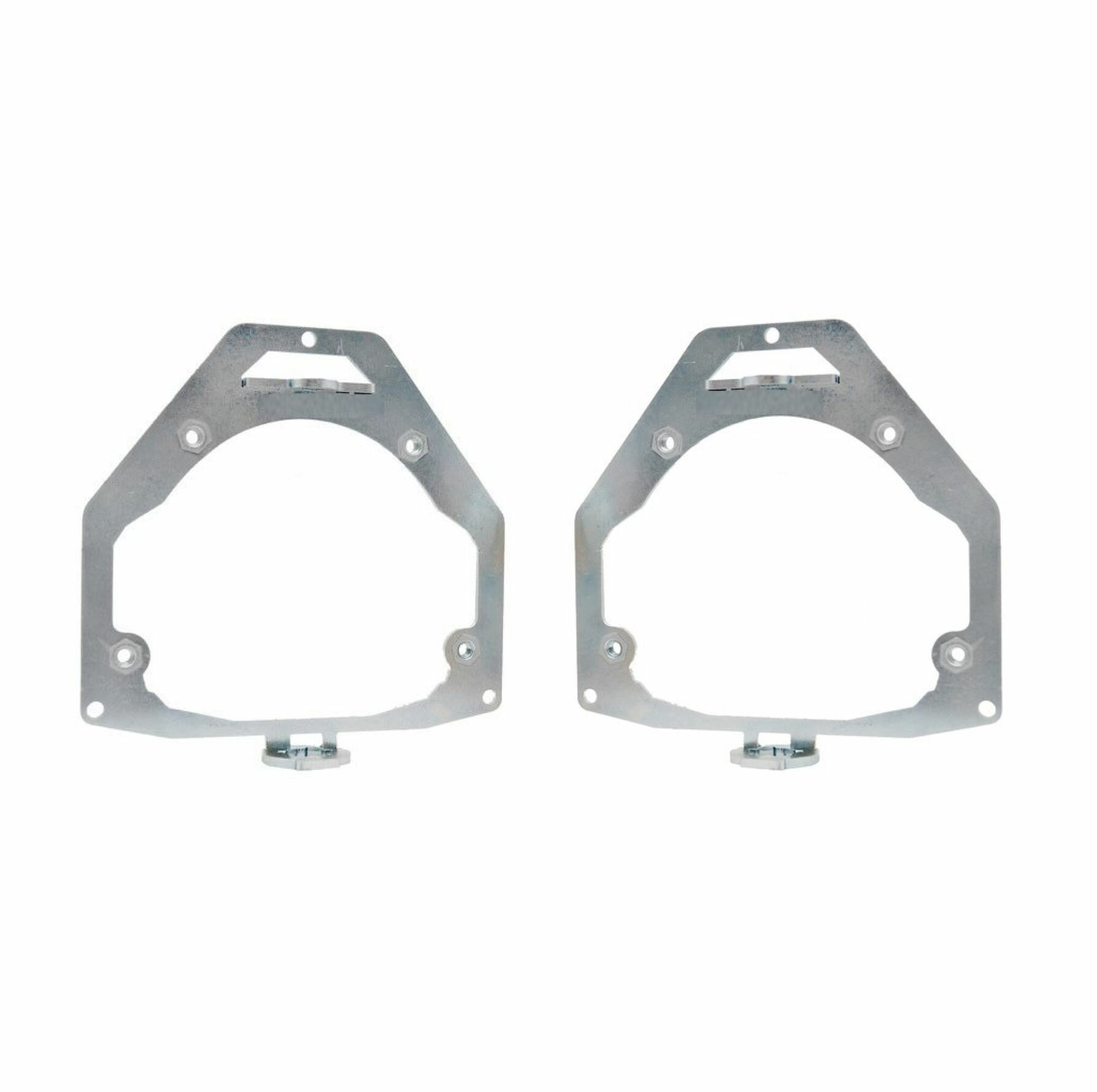 Переходные рамки для Toyota Alphard 2 2008-2014 c AFS на линзы Hella 3R, для замены линз на Тойота Альфард 2