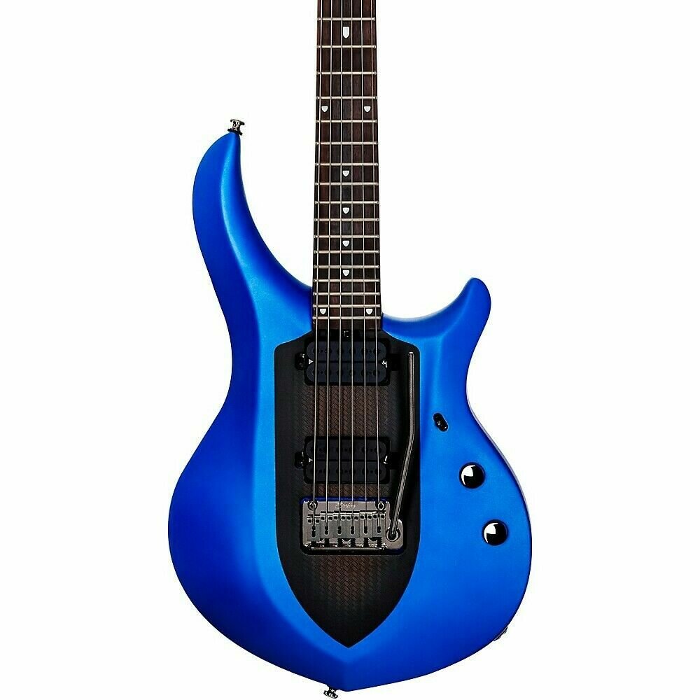 Электрогитара Sterling by Music Man Majesty John Petrucci Signature MAJ100 Siberian Sapphire