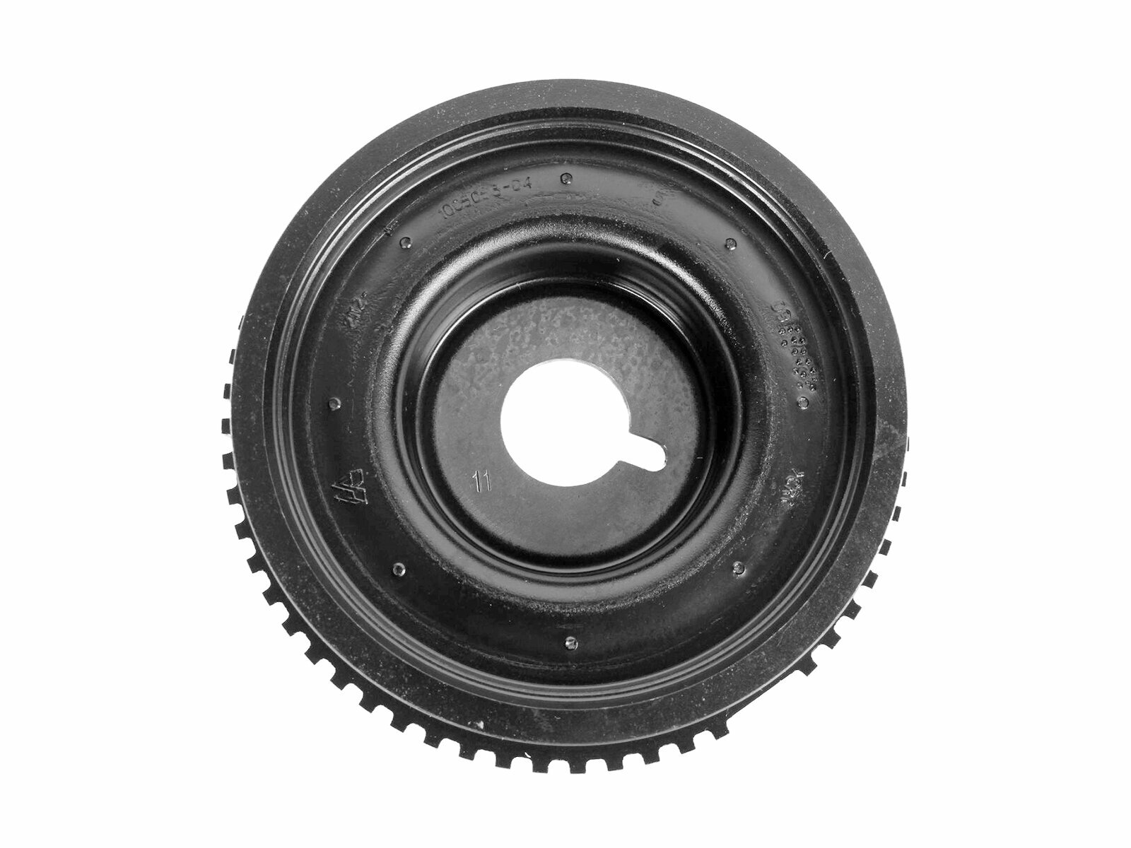 Шкив ВАЗ-2112 коленвала демпферный SLON 2112-1005058