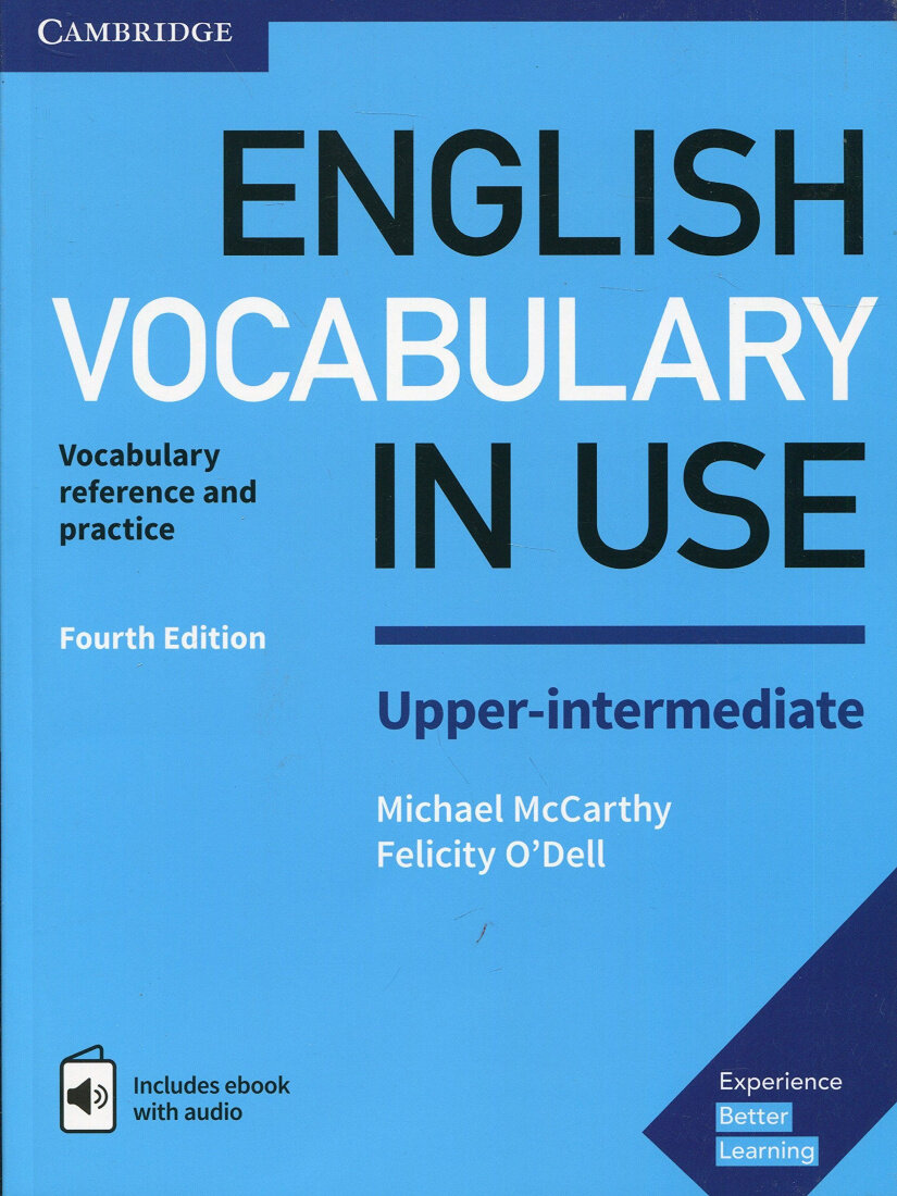 English Vocabulary in Use Upper-Intermediate 4Ed with Answers and Enchanced ebook