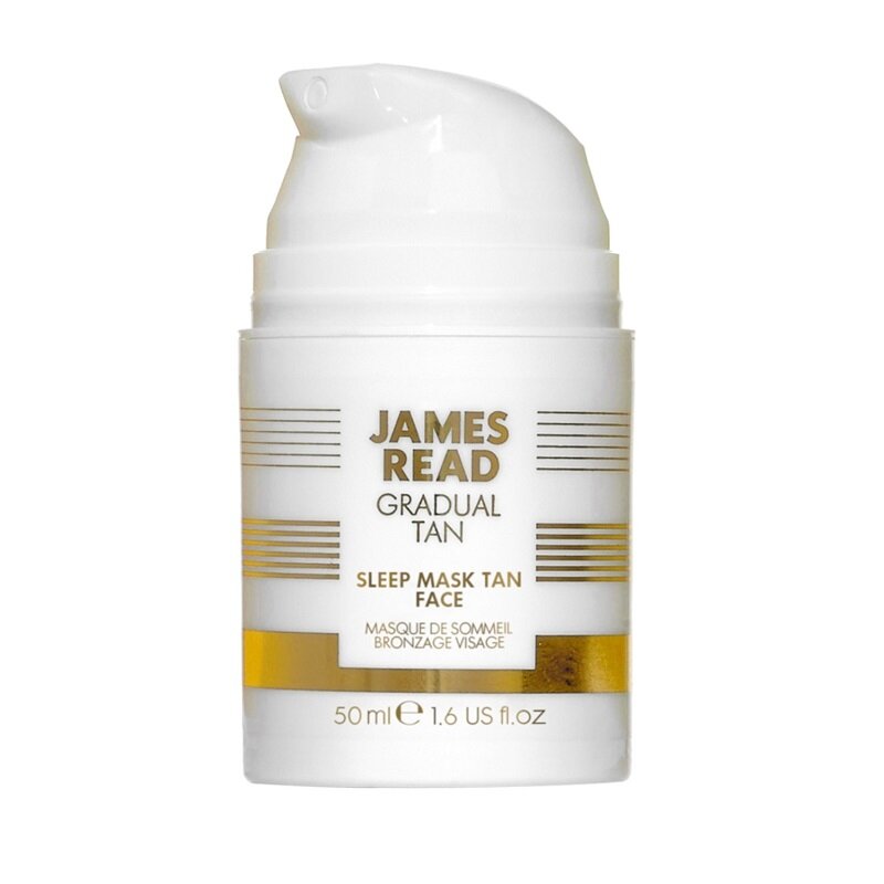 JR SLEEP MASK TAN FACE Ночная маска для лица уход и загар 50 мл