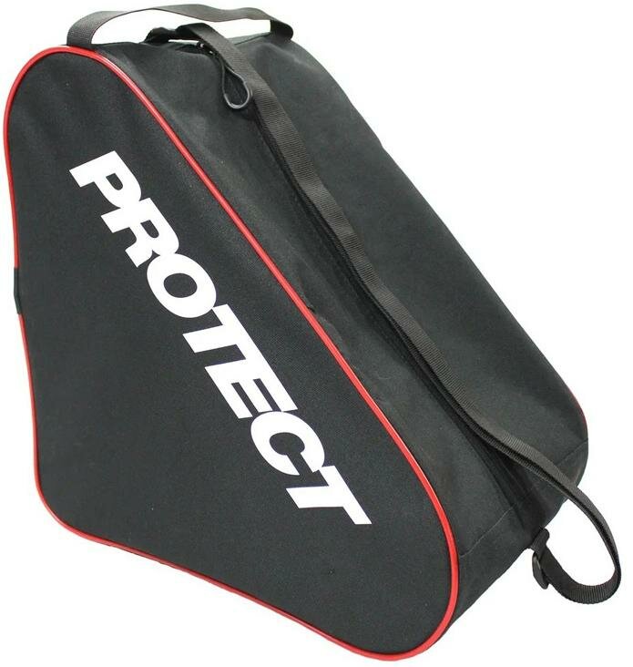 Сумка для роликов коньков, малая, цвет черный. Р-р 32х32х18 см. PROTECT 999-549