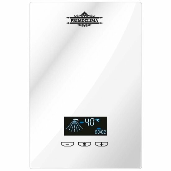 Проточный водонагреватель Primoclima VITA 8.5 кВт, белый