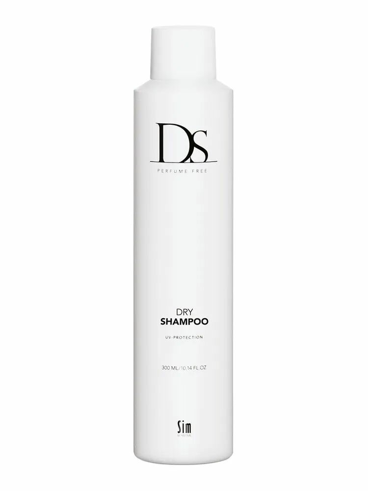 Sim Sensitive Сухой шампунь для волос DS Dry Shampoo, 300 мл, без отдушек