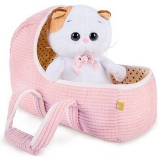 Мягкая игрушка Budi Basa LB-007 Ли-Ли BABY в люльке 20 см