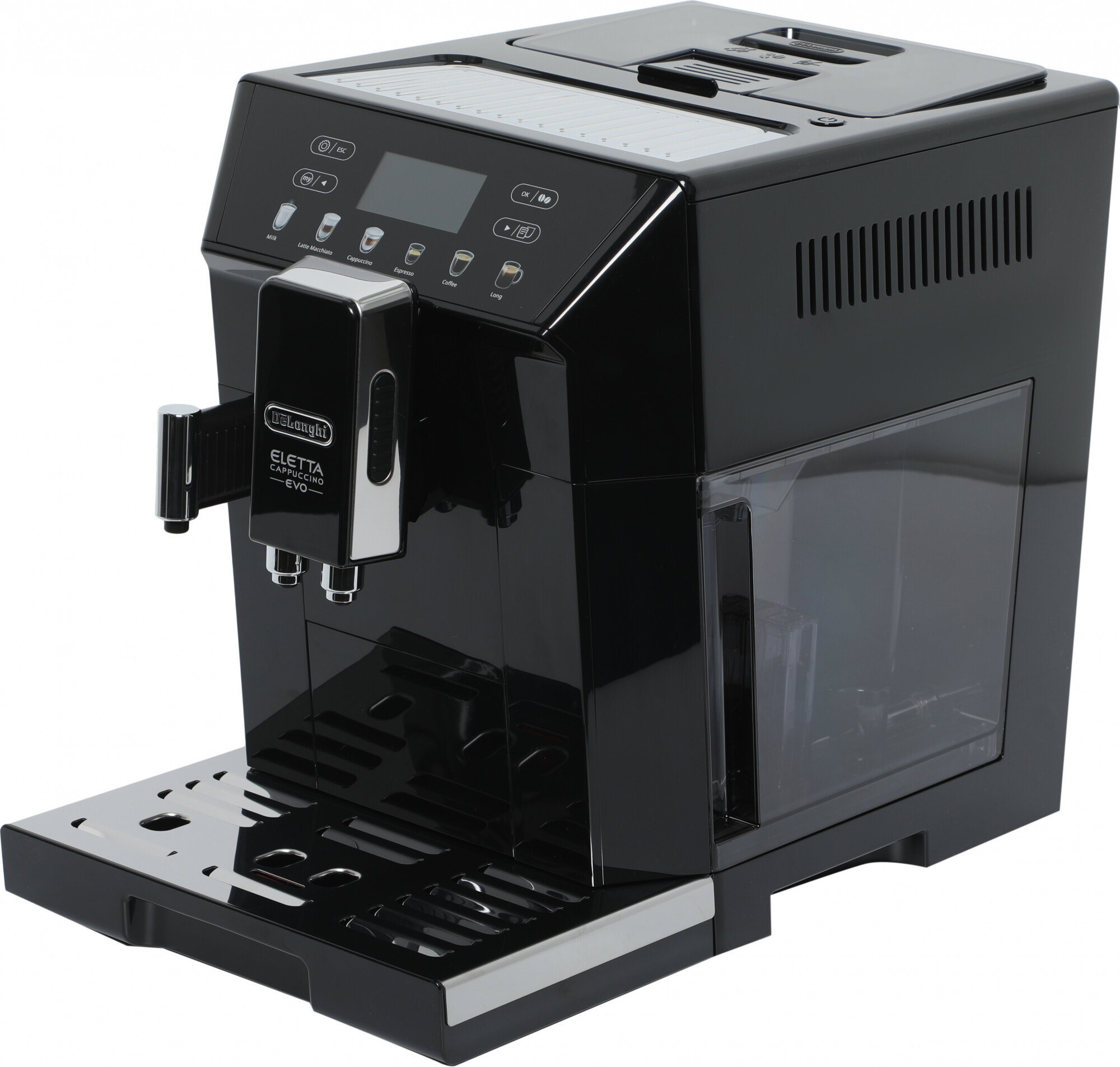 Кофемашина Delonghi Eletta Cappuccino Evo ECAM46.860