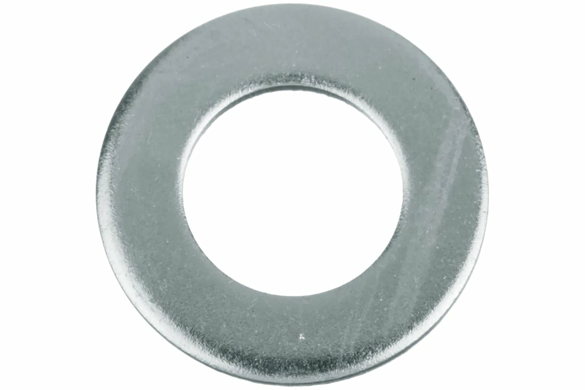 Стройбат оцинкованная шайба DIN 125A 12 мм, серия DIN 125A, упаковка 50 шт Стройбат