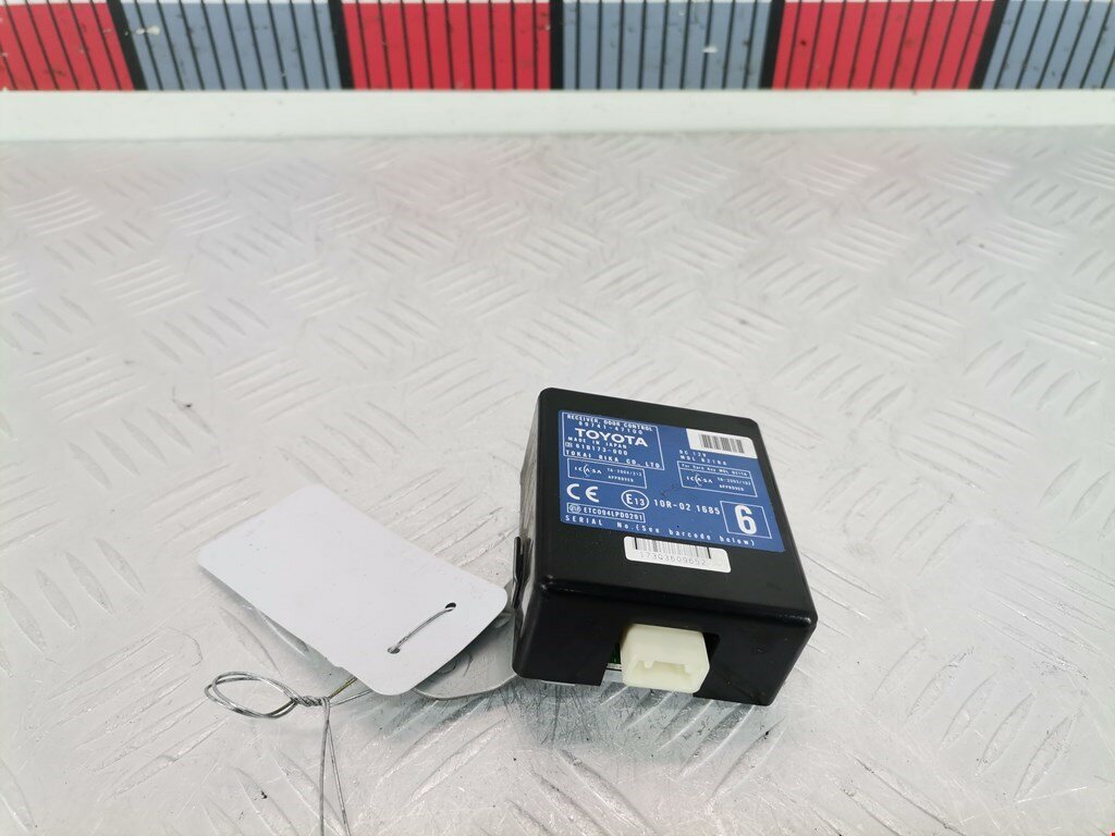 Блок управления центральным замком Toyota Prius 2 (XW20) 8974147100 арт. 1735628