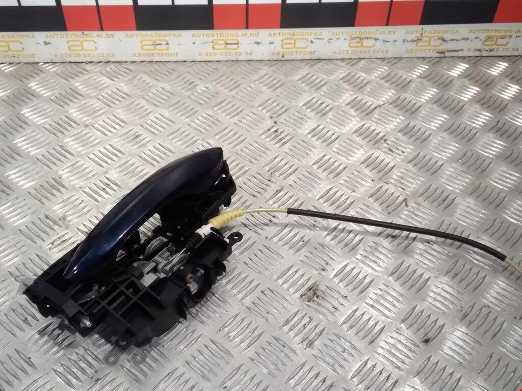 Ручка двери наружная задняя левая BMW 5-Series (F07/F10/F11/F18) 51217175649 арт. 652116