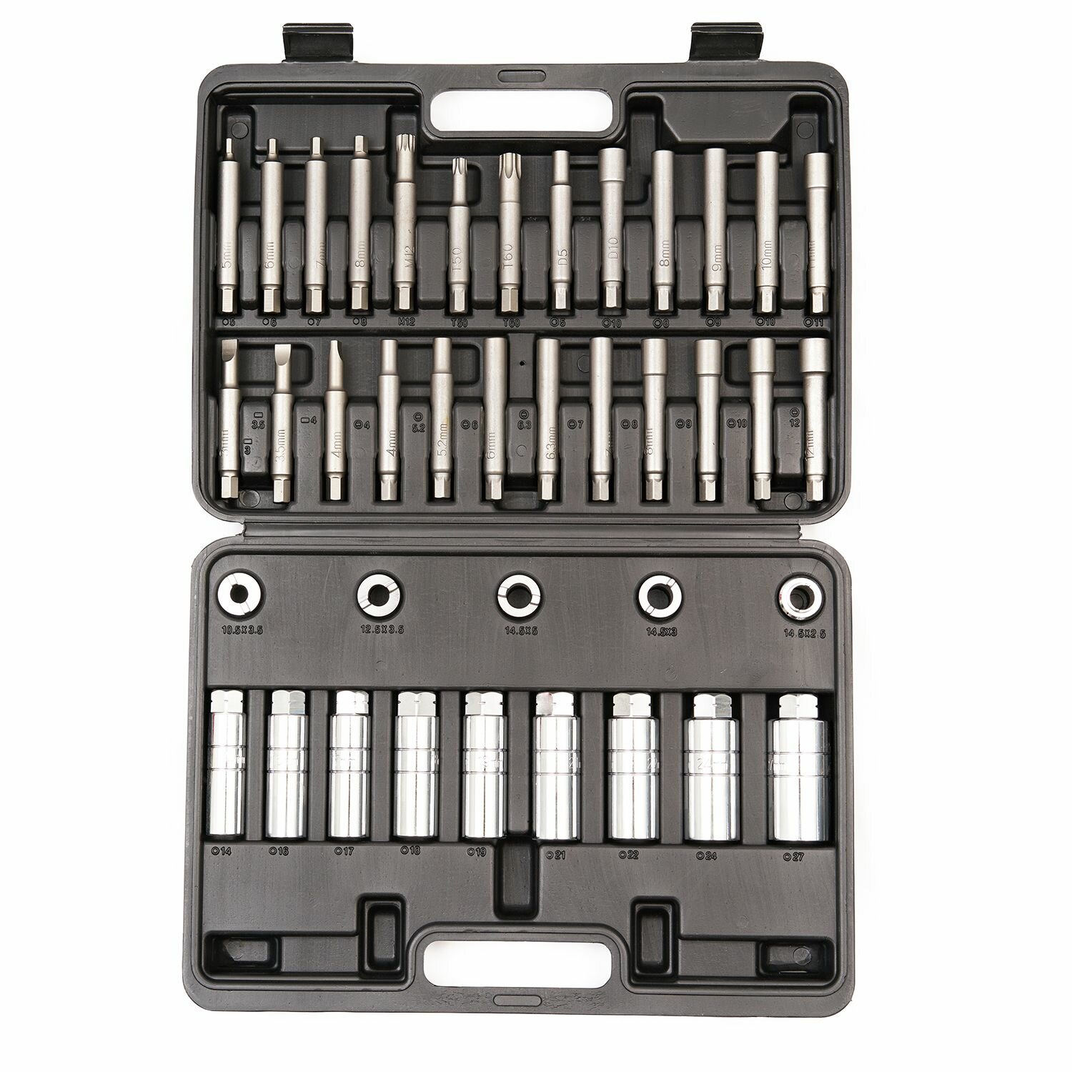 ST099 Набор инструментов для разборки и сборки стоек, 39 предметов