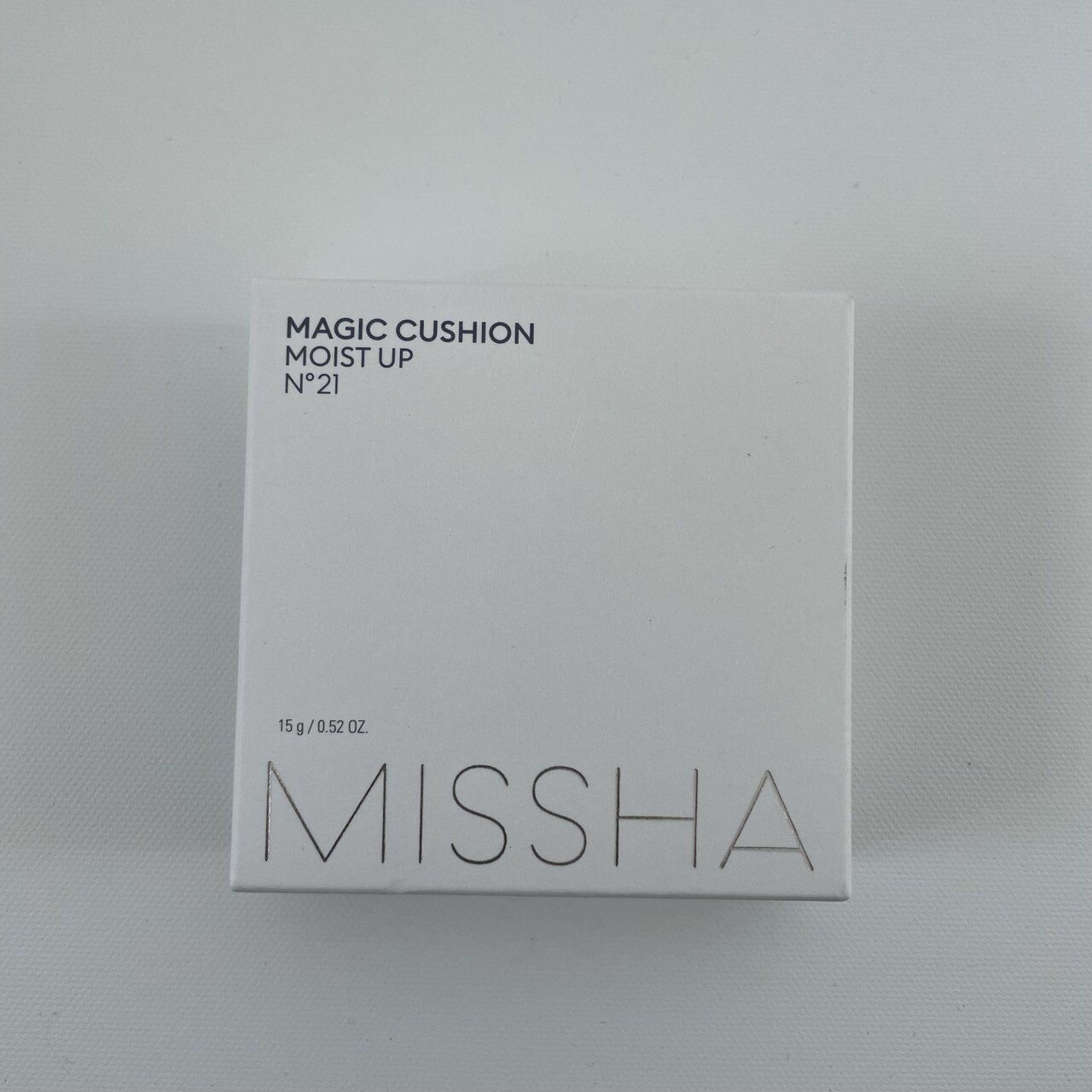 Missha Magic Cushion Moist Up 21 Увлажняющий тональный кушон, 15 мл