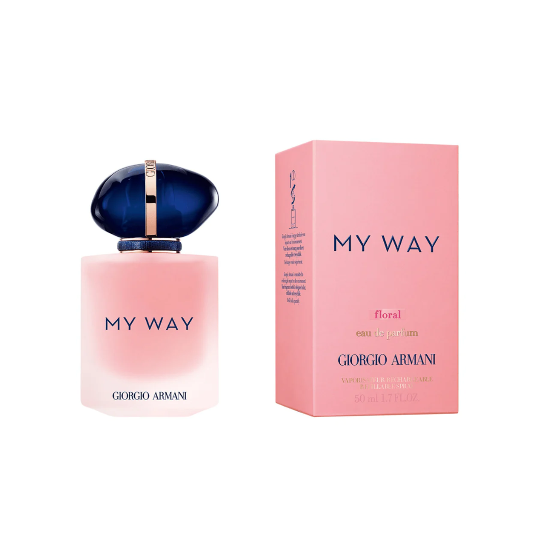 Armani My Way Floral, 50 мл, Парфюмерная вода Женская
