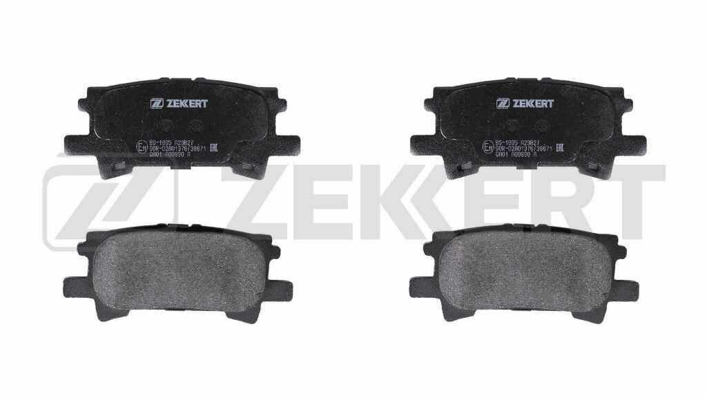 Колодки торм. диск. задн. Lexus RX 300 (MCU35_) 03-, RX 350 (GSU35_) 06-, RX 400h (MHU38_) 05-