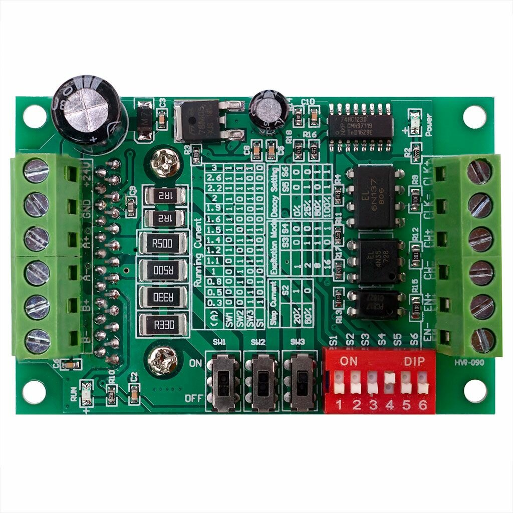 Драйвер шагового двигателя TB6560 — купить по низкой цене на Яндекс Маркете
