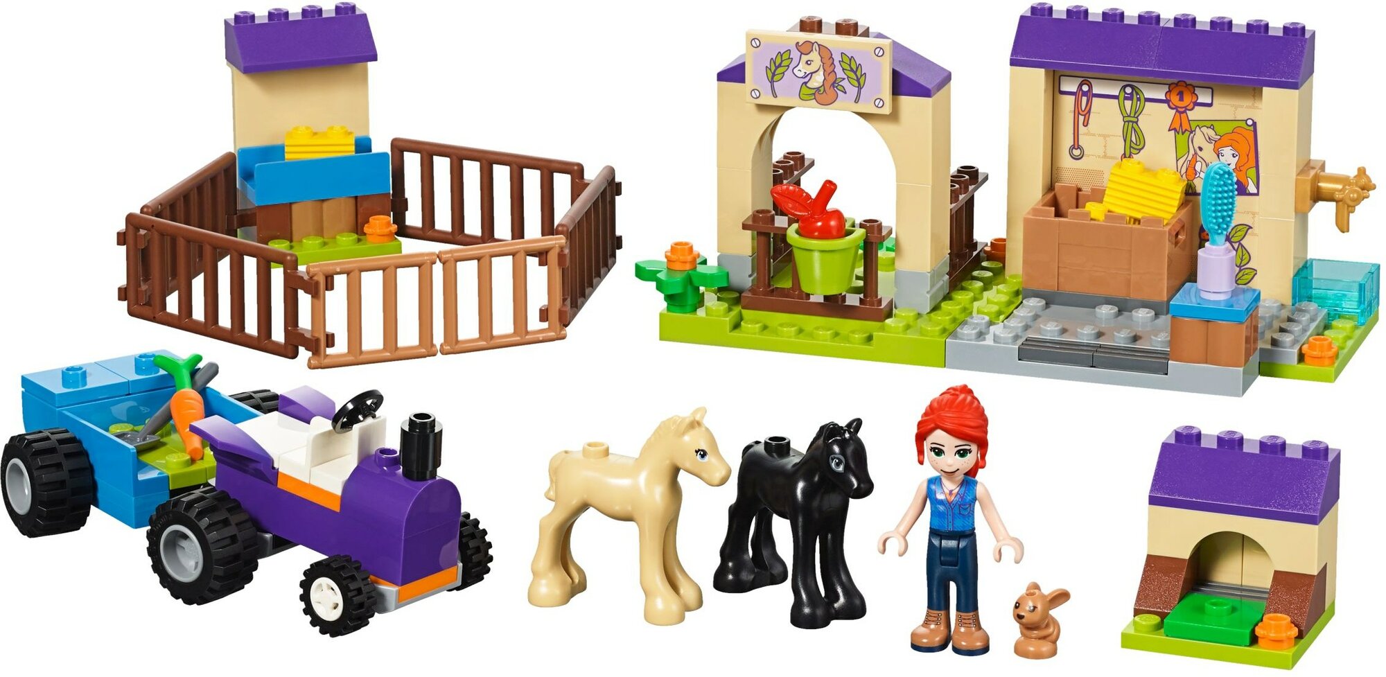 Конструктор LEGO Лего 41361 Соревнования по конкуру