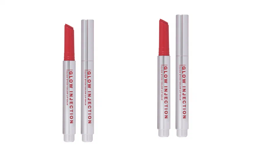 Бальзам-стик для губ увлажняющий Influence Beauty Glow Injection Lip Balm т.03 2 г 2 шт