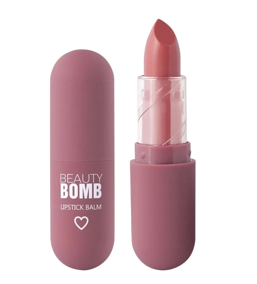 Помада-бальзам для губ Beauty Bomb Color Lip Balm тон 05, розово-терракотовый, 4 г