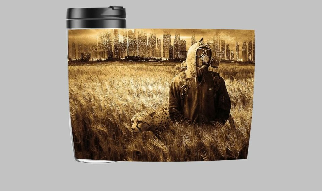 Термокружка Stalker/ Сталкер №6