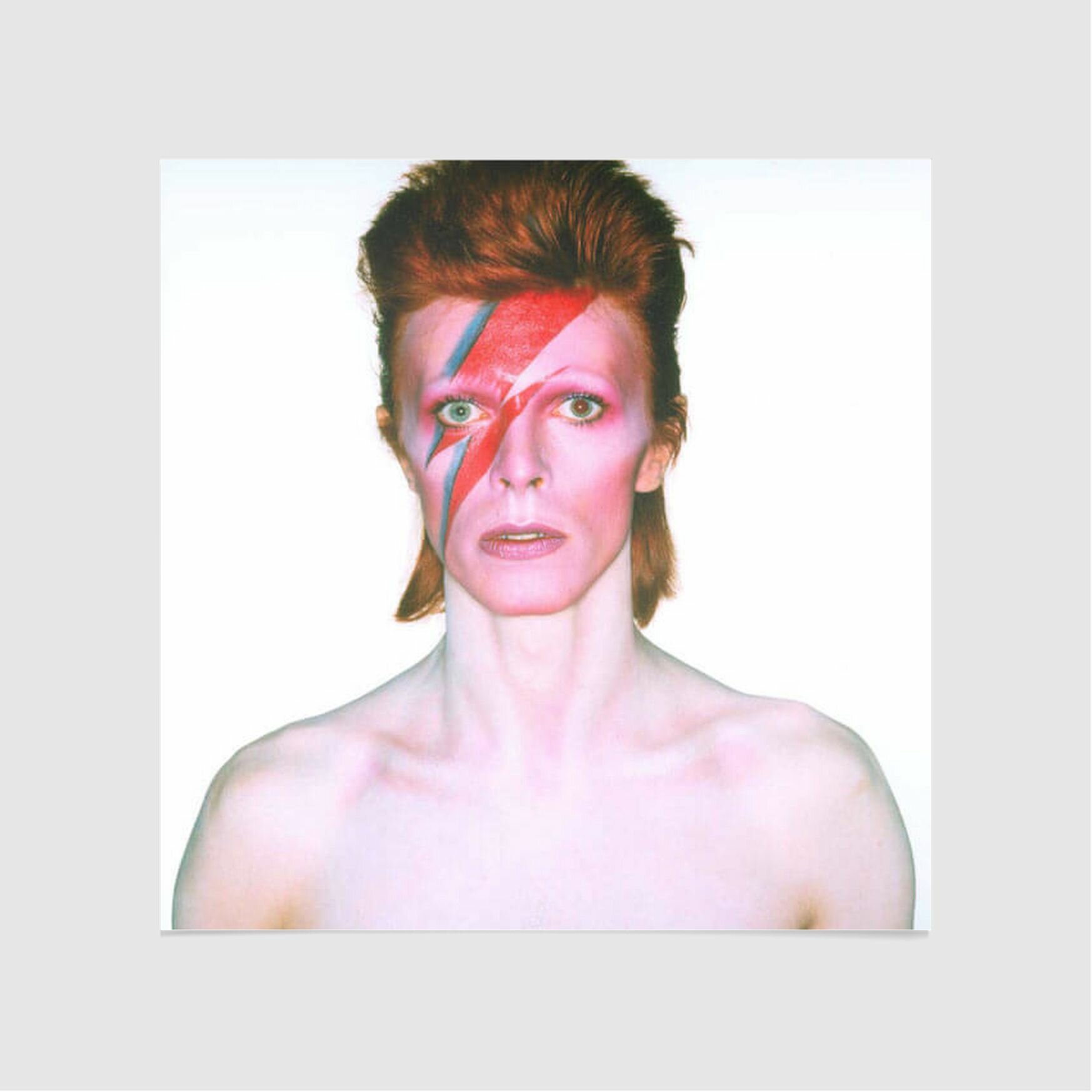 Постер (плакат) Дэвид Боуи David Bowie 30x30 см. от Poster4me