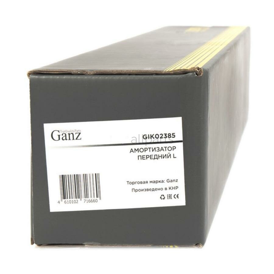 GANZ GIK02385 Амортизатор передний (газомасляный) L MAZDA 6 02-08 GANZ GIK02385