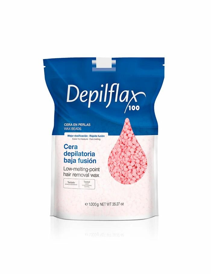 Depilflax Воск Горячий в гранулах розовый
