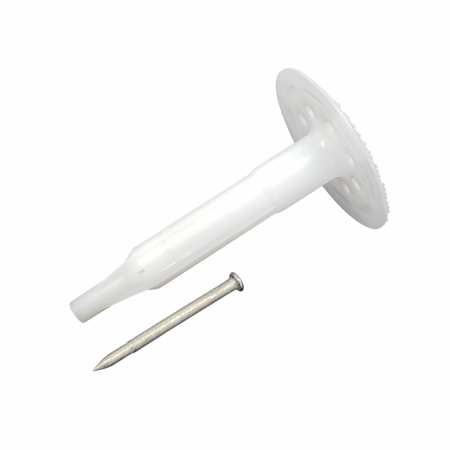 GNG Тарельчатые дюбели с гвоздем для монтажа теплоизоляции GNINR-200-6-IP 50шт (арт. GNINR2006IP)