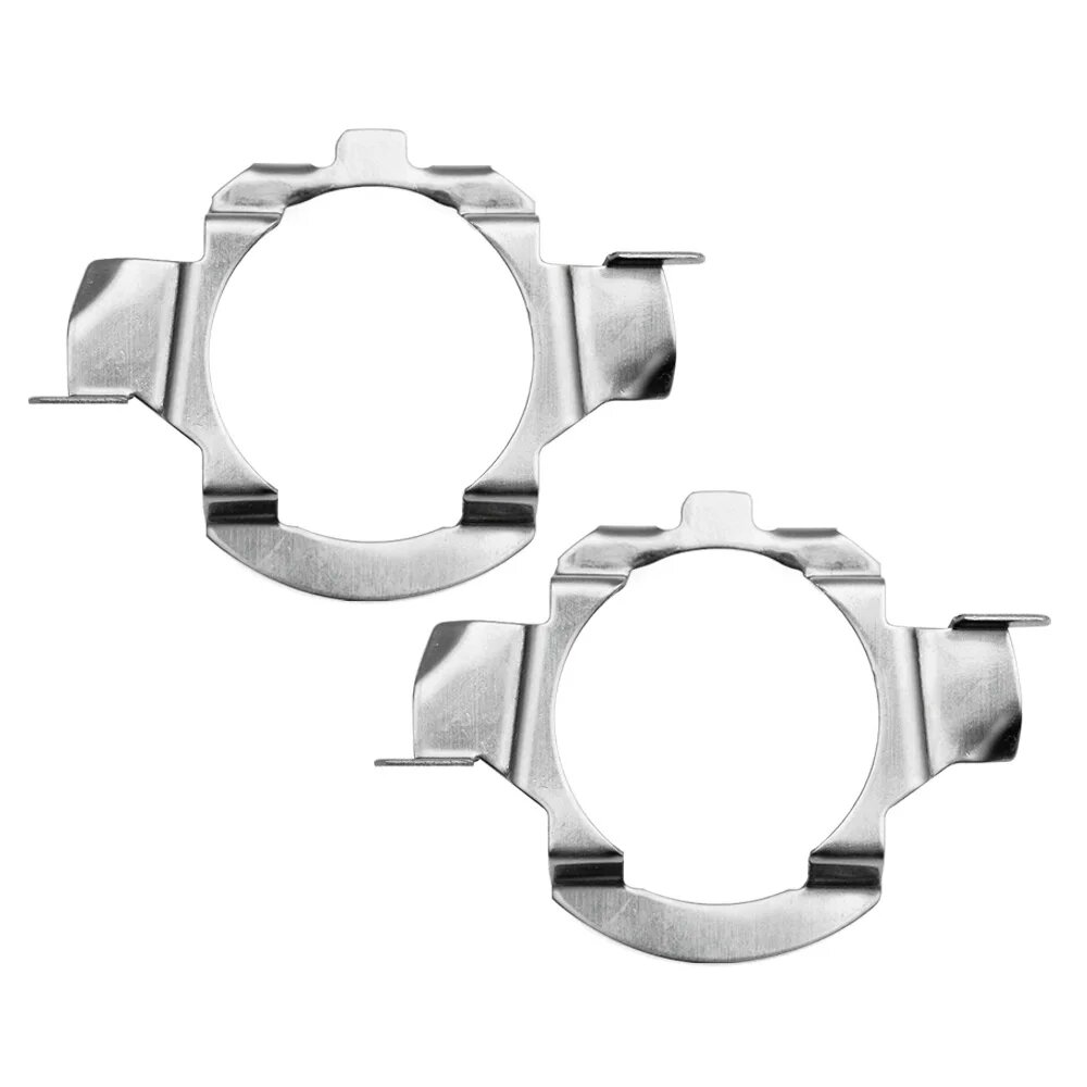 2 шт. H7 светодиодный держатель лампы для фар, адаптер, фиксатор гнезда для VW 2pcs Retainer Cilps