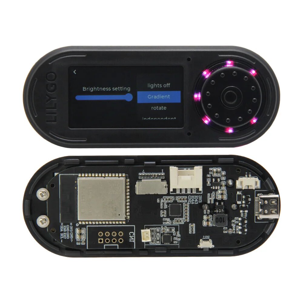 LILYGO® T-Embed ESP32-S3 панель управления