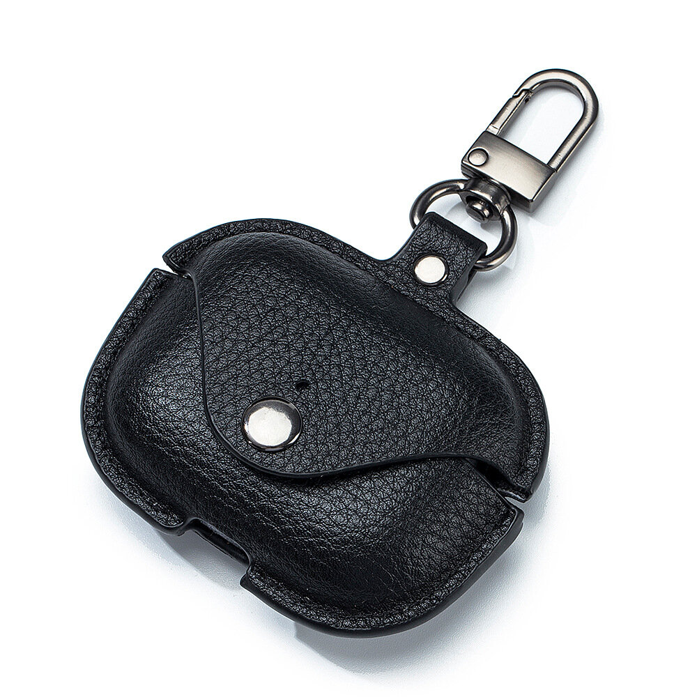 Чехол из натуральной кожи, совместимый с AirPods Pro, полное покрытие, модный защитный чехол для наушников Apple, чехол для беспроводных наушников Bluetooth