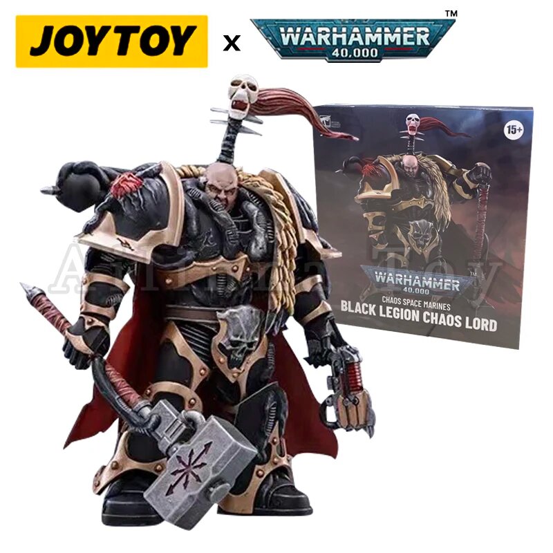 JOYTOY Warhammer 40K Chaos Lord Khalos 1/18 Фигурка