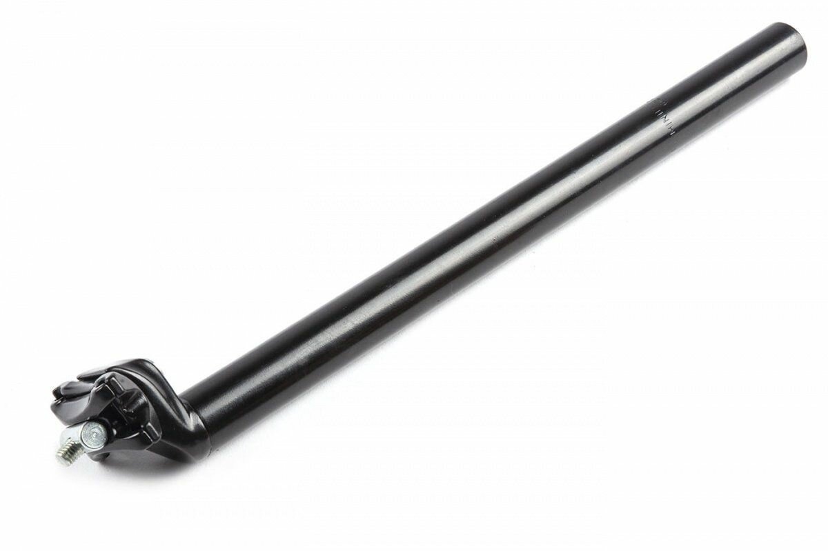 Штырь подседельный KWY-6-06 D:25,4 х L:400мм, 1 болт, чёрный