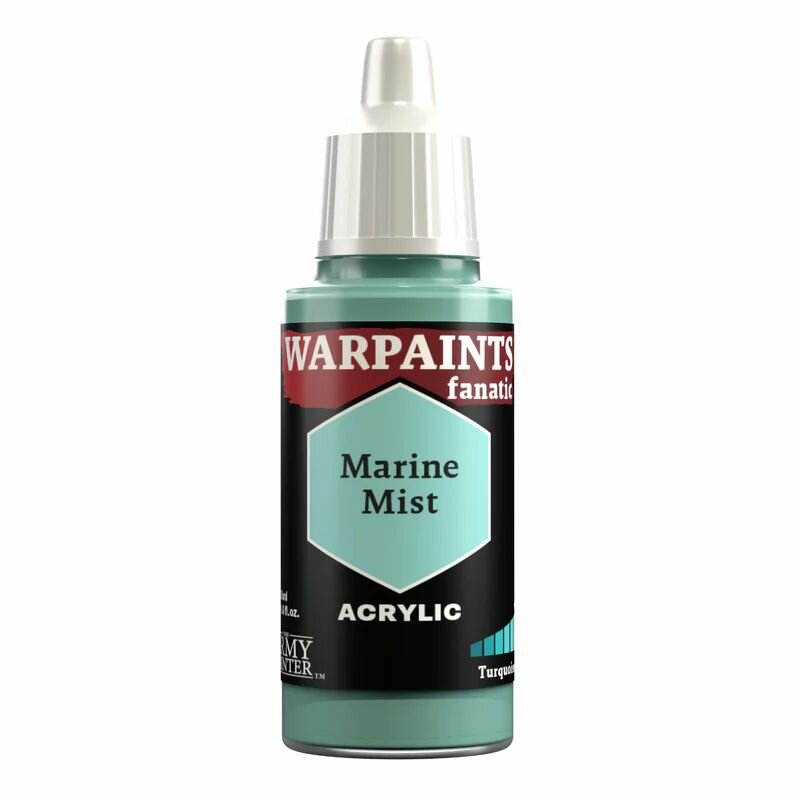 Акриловая краска Army Painter Warpaints Fanatic: Marine Mist