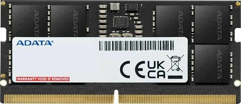 Оперативная память для ноутбука ADATA AD5S560032G-S SO-DIMM 32Gb DDR5 5600 MHz AD5S560032G-S