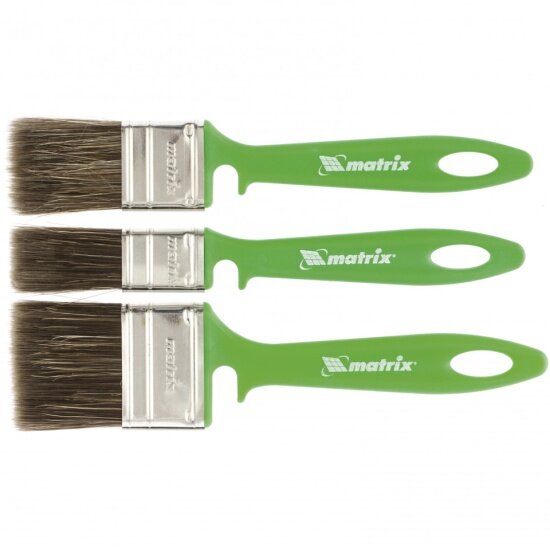 Набор кистей Matrix «Работы по дереву» 25 мм, 35 мм, 50 мм Color Line, , 83379