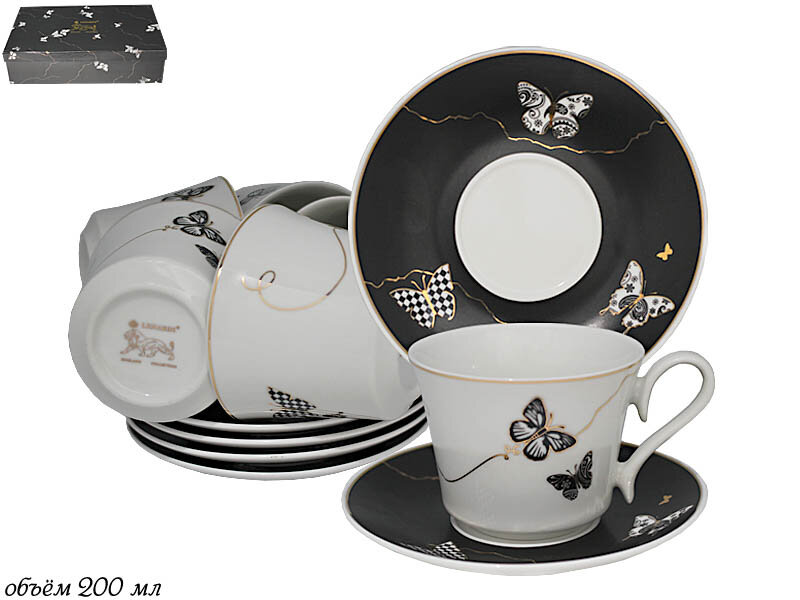Чайный сервиз 12пр. в подарочной упаковке 118-133-098