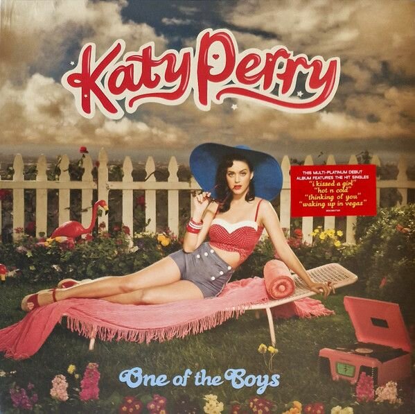 Пластинка виниловая Katy Perry "One Of The Boys" LP
