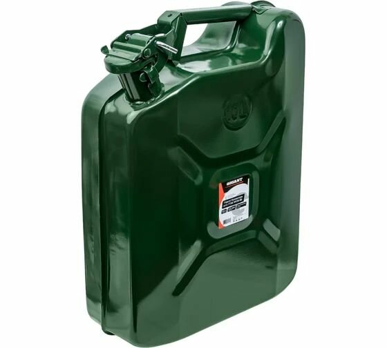 Канистра для бензина 10 л оцинкованная Gigant WOX-02