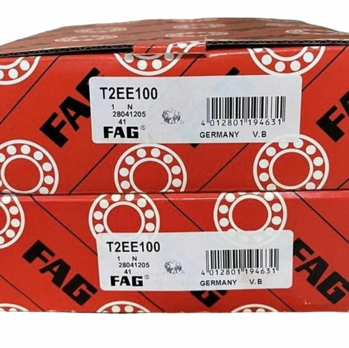 Подшипник ступицы роликовый конический FAG T2EE100