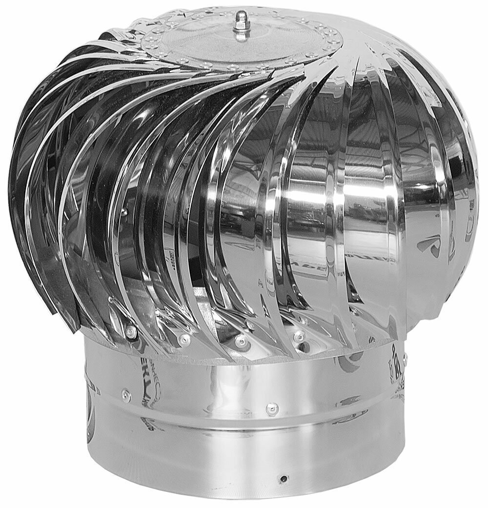 Турбодефлектор ТД 250н ERA Street Line D250, нержавеющая сталь