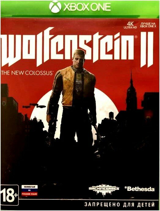 Wolfenstein II: The New Colossus [XBOX ONE, русская версия]