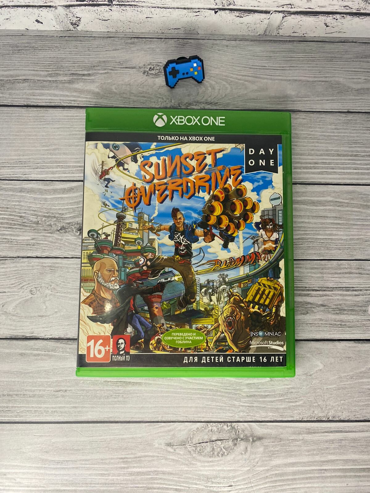 Игра Sunset Overdrive для Xbox One