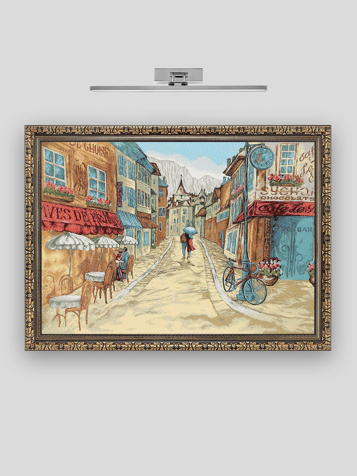 Картина на стену Магазин гобеленов "Бродвей" 55*75 гобеленовая, гобелен, интерьерная