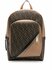 Сумка FENDI, коричневый