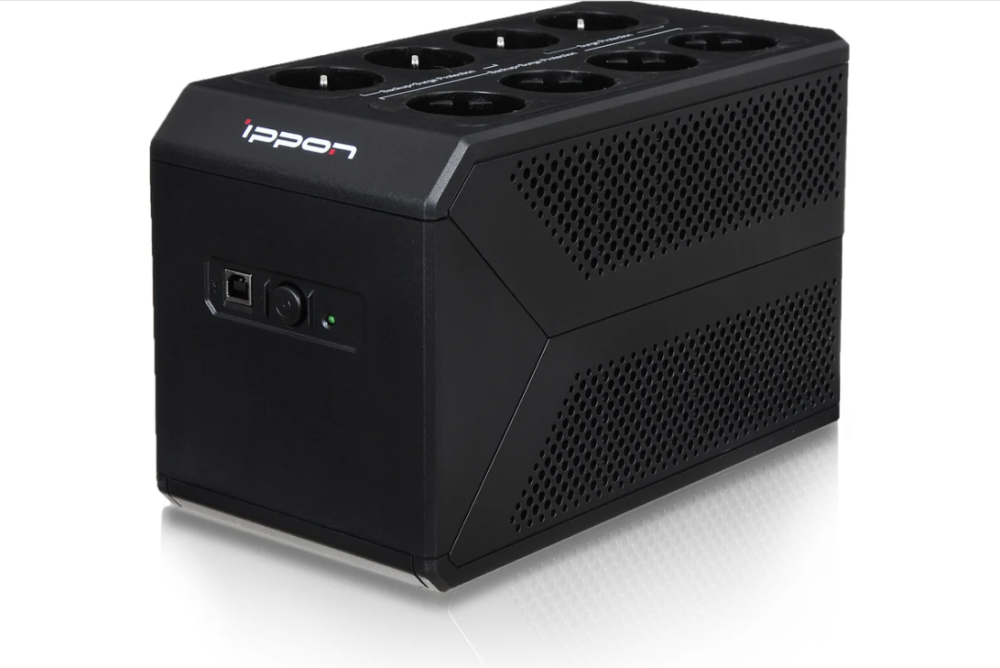 Источник бесперебойного питания Ippon Back Comfo Pro II 650
