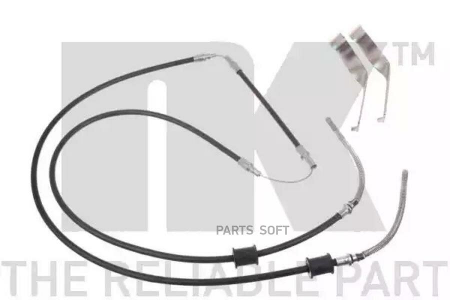 NK 9025105 Трос тормозной Ford Transporter B/K/Pr.91-00 ()