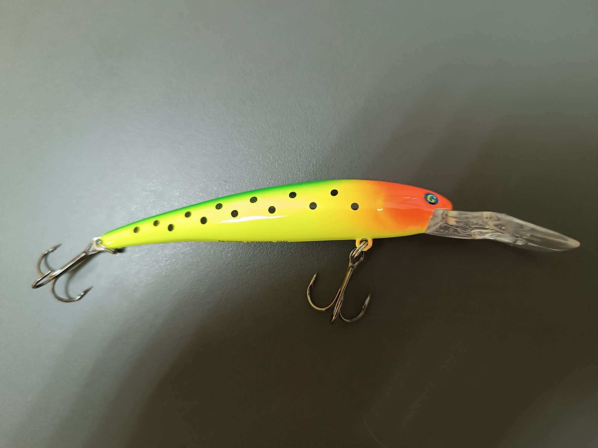 Воблер German GG Bandit 90, цвет С244, 90 мм, плавающий, 3-4 м