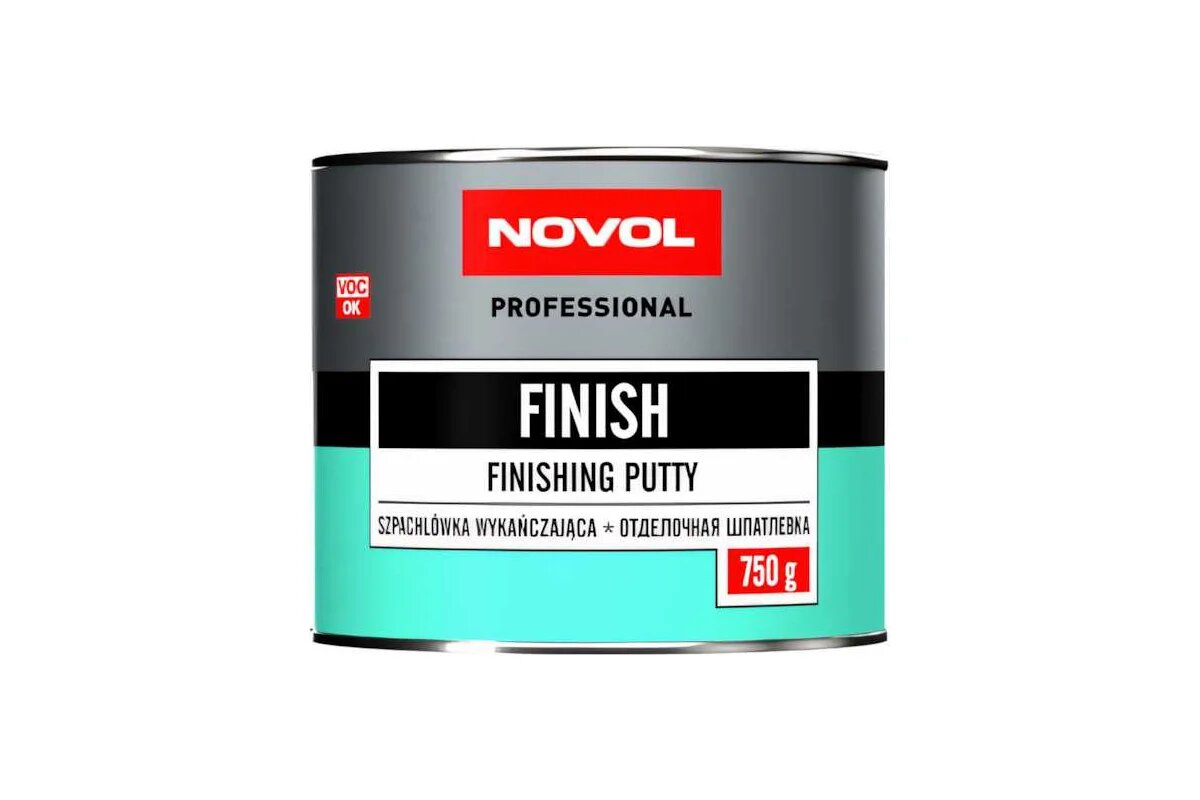 Novol Шпатлевка Finish 0.75 кг 1122